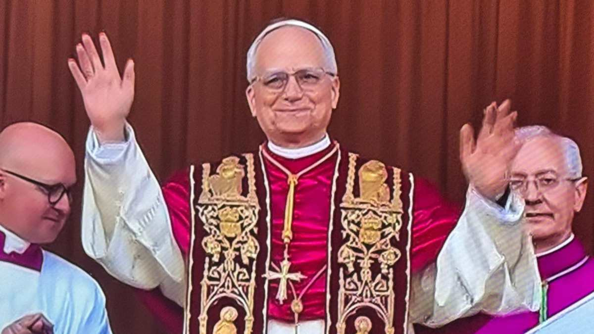 Niesamowite podobieństwo nowego Papieża do Leona XIII